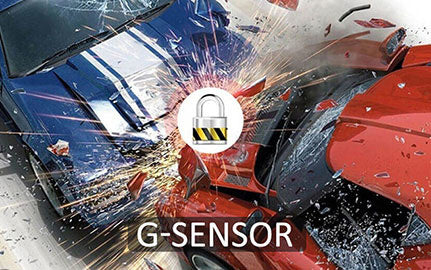 G-sensor in a dashcam explained – Allcam | dashcam experts